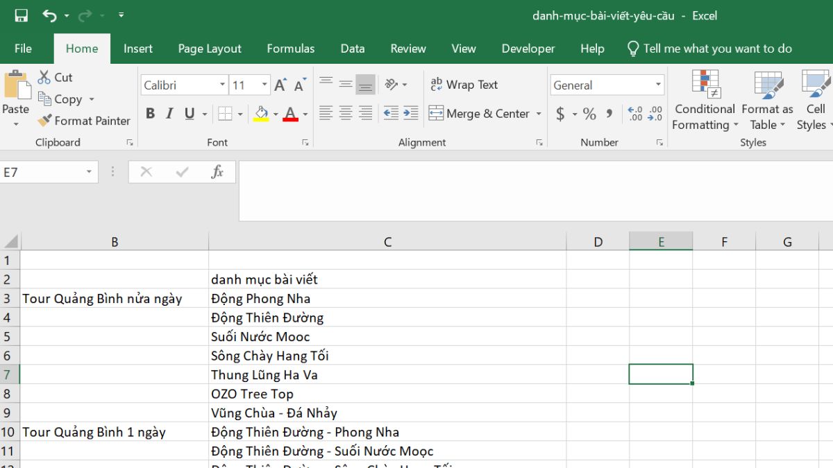 Hàm TRIM là gì? Hướng dẫn loại bỏ khoảng trắng dư thừa